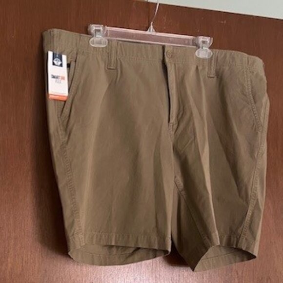 Dockers | Shorts | Nwt Mens Dockers Smart36 Flex Chino Short Waist 42 ...